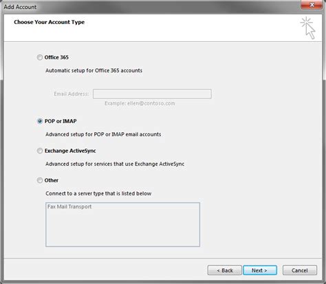 How To Setup POP3 Email Account On Microsoft Outlook 2016 No SSL Axac Solutions Pte Ltd