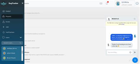 Github Michalkrol2020angular Bug Tracker An Angular Bug Tracker Is