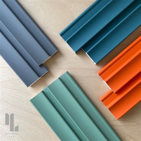 Material Lab Modular Profile A Hint Of What Is