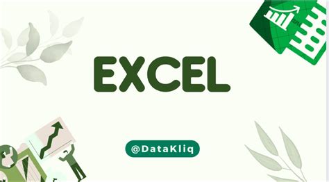 data kliq on linkedin datakliq dataanalysis microsoftexcel 26