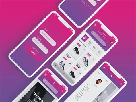 A Mobile App Ui Design And Mockup Design Upwork