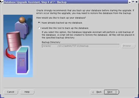 Oracle Applications Dba Blog Upgrade Oracle Applications 11i Database