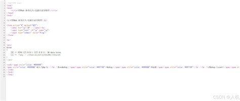 Ctfhub 命令注入 Csdn博客