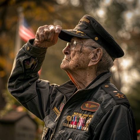 Free Veterans Respectful Salute Image Veteran Salute Uniform