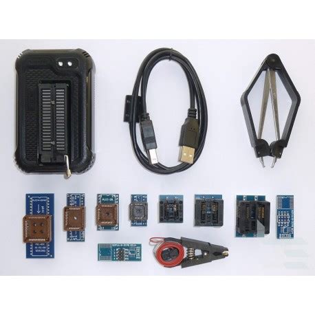 Universal USB Programmer XGecu T TL G Rd Generation With Adapters