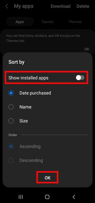 How To See Recently Deleted Apps