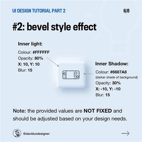 neumorphism 2 0 in ui design tutorial part 2 uibundle
