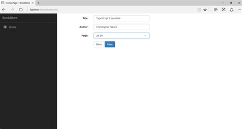 Building A Simple Crud App With Aspnet Core And Angular 2 Using Visual
