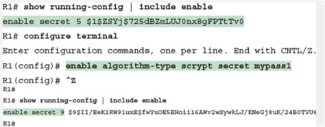 VOL Chapter Securing Network Devices Flashcards Quizlet