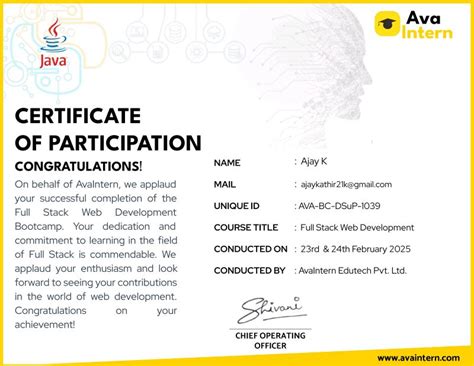Webdevelopment Fullstack Learning Ajay K