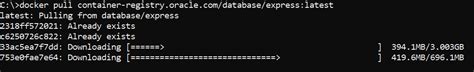 Oracle Database As Docker Container Thinkingaboutdata