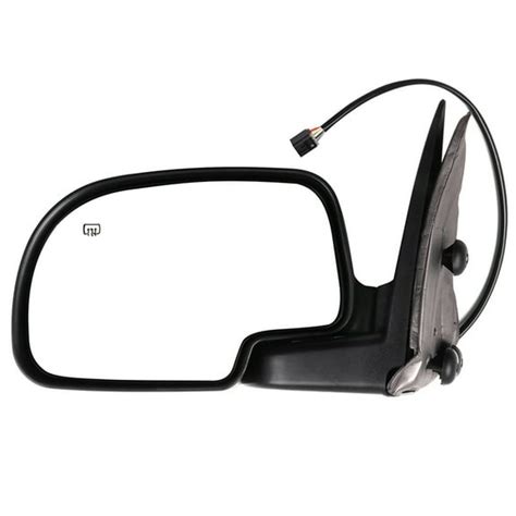 Exactafit 8770l Driver Side Mirror Glass Replacement Fits Chevy Gmc C K