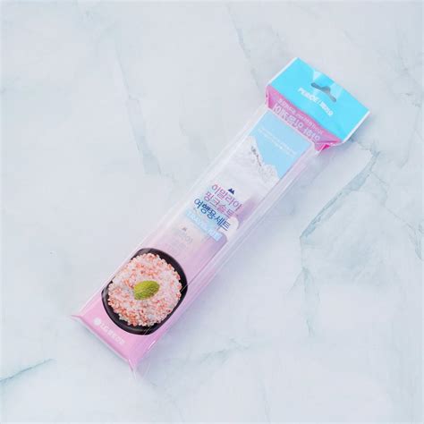 Lg 페리오 핑크솔트 여행용 치약칫솔세트 메가마트몰