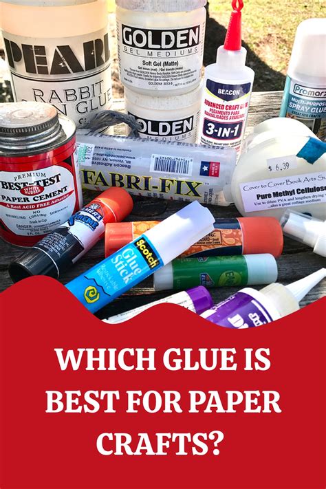 Best Glue For Paper Crafts Comprehensive The Graphics Fairy