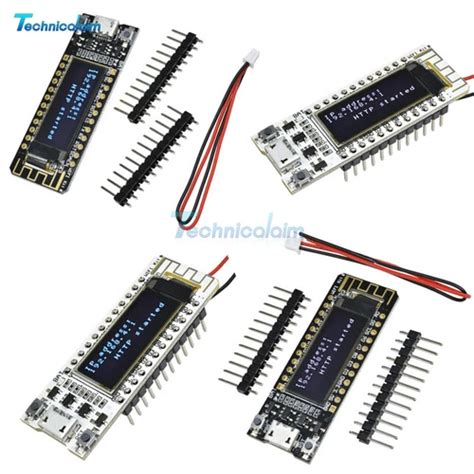 nodemcu wifi esp8266 0 91inch whiteblue oled screen australia ubuy
