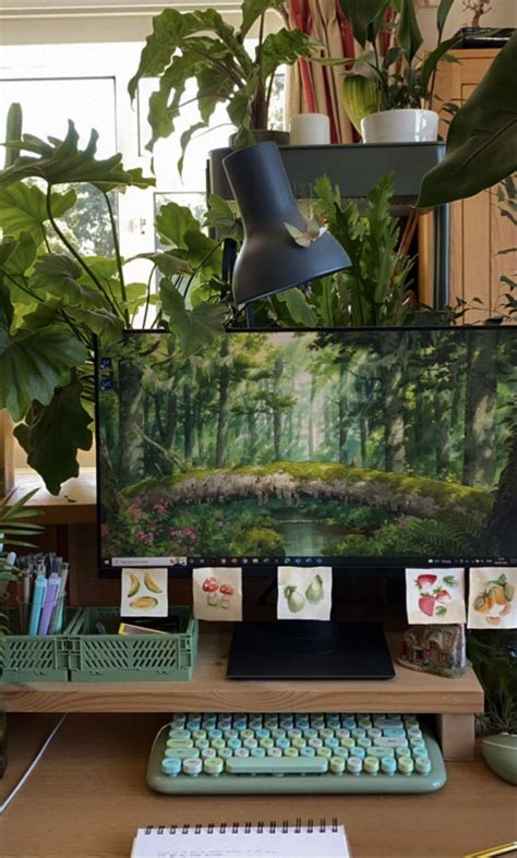 Desk Setup In 2024 Desk Setup Imac Desk Setup Gaming Room Setup