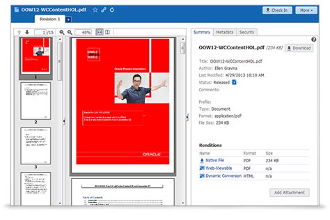 Oracle Webcenter Content The Tools Features And Benefitsoracle