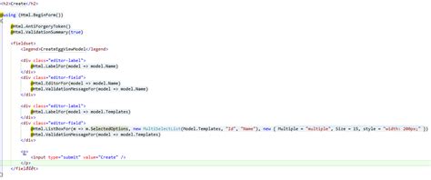 Multiple Select Listbox In MVC 4 LockTars Blog
