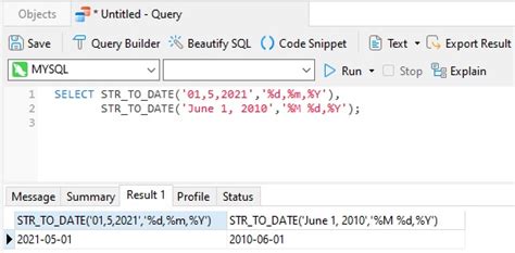 Working With Dates And Times In Mysql Part 4