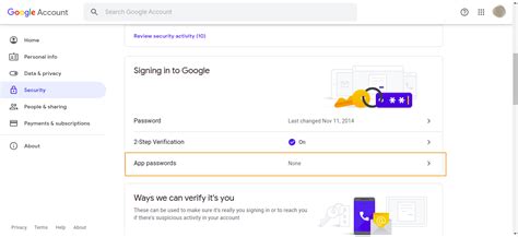 Using Google App Passwords To Connect SuiteCRM To Gmail SuiteCRM