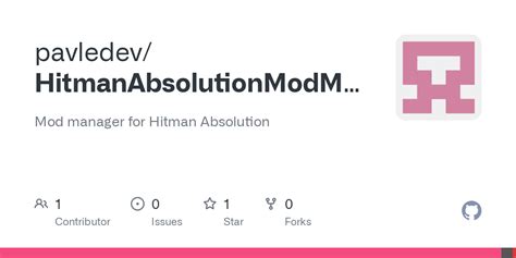Github Pavledev Hitmanabsolutionmodmanager Mod Manager For Hitman Absolution