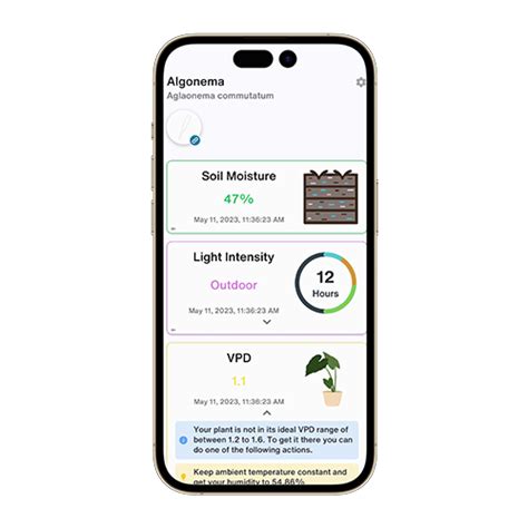 蒸气压差 vpd 计算器 earthone