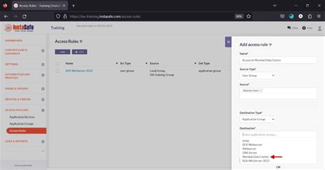 Configuring Access Rules