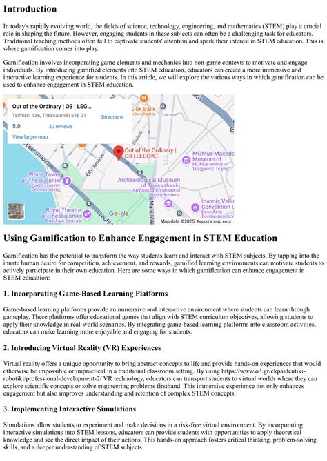 Ppt Using Gamification To Enhance Engagement In Stem Education Powerpoint Presentation Id
