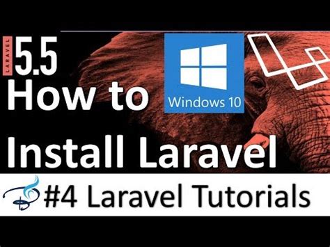 Learn Laravel 5 5 Tutorials | How to install Laravel 5 5 in Windows ...