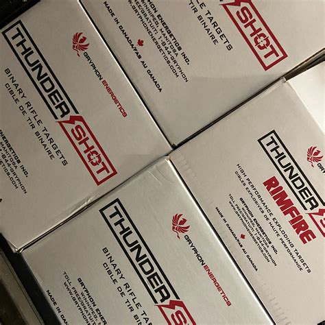 Exploding Targets Rat River Outdoors Inc