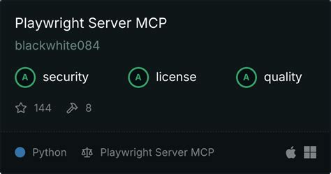 Playwright Server Mcp Server Mcp Server