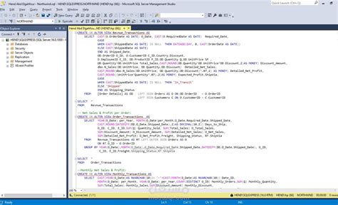 Northwind Dashboard مستقل