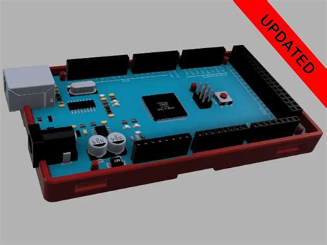 Arduino MEGA R Shoe By Udo Download Free STL Model Printables Com