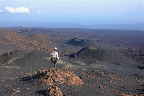Vulcanólogos Investigan La Erupción De 2018 Del Volcán Sierra Negra
