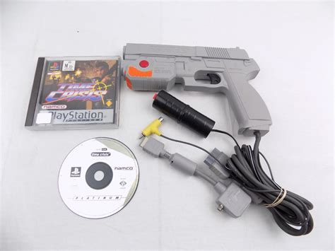 Playstation 1 Ps1 Namco Time Crisis Guncon Npc 103 Free Postage