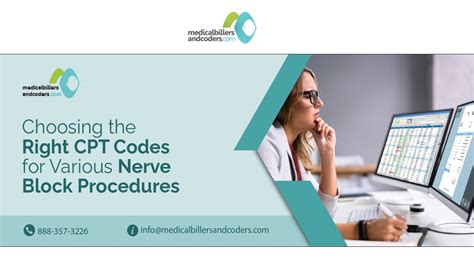 choosing the right cpt codes for various nerve block procedures