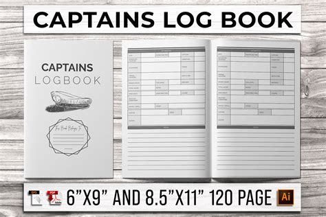 Captains Log Book