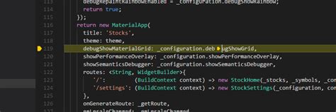 When Steppingbreaking Column Numbers Are Not Correct · Issue 333 · Dart Codedart Code · Github