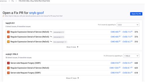 Enhanced Open Source Vulnerability Management Group By Library Snyk Io Updates