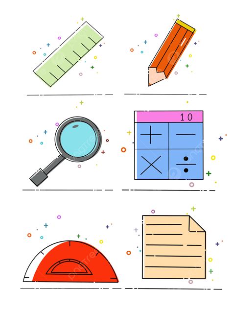 사무 문구 아이콘 Png 일러스트 Psd 및 클립 아트에 대한 무료 다운로드 Pngtree