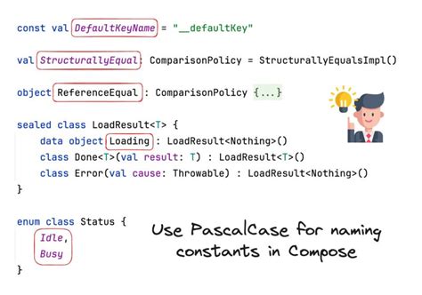 Kt Academy On Linkedin The Idiomatic Way Of Naming Constants In Compose Is Using Pascalcase That