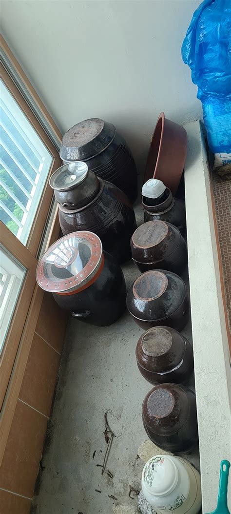 항아리 장독 장독대 일괄정리 당근 중고거래