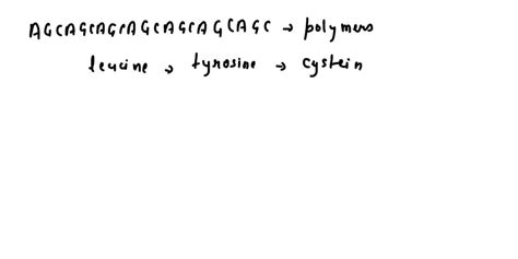 SOLVED THE GENETIC CODE TABLE IS NOT USEFUL FOR THIS QUESTION THESE ARE MADE UP DATA