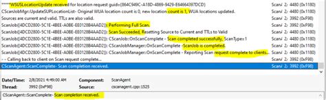 configmgr software updates scan cycle client action sccm configuration manager htmd blog