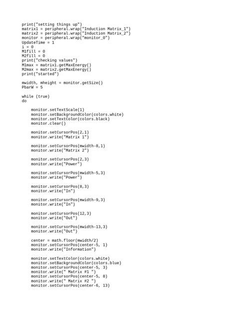Matrixinduction Pdf