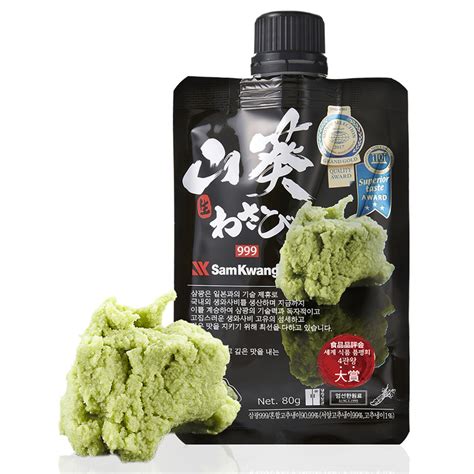 삼광 999 생 와사비80g750g 참치 전문 브랜드 튜나타임