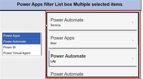How to Filter List Box in Power Apps? [With Examples] - Enjoy SharePoint
