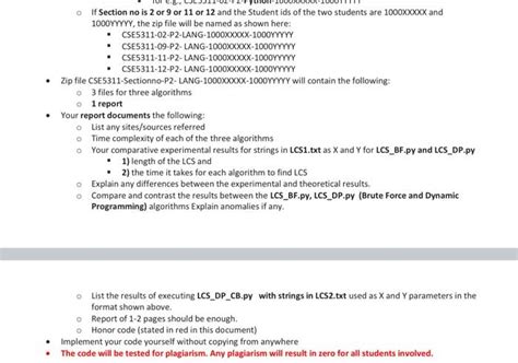 Solved For This Assignment You Will Implement A Longest