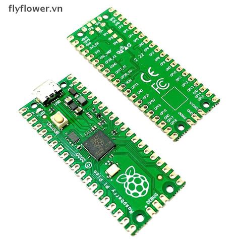[sep] Bảng Phát Triển Vi điều Khiển Raspberry Pi Pico W Lập Trình Wifi Không Dây Lõi Kép Bộ Xử