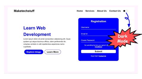 How To Create Website With Registration Form Using Html Css And